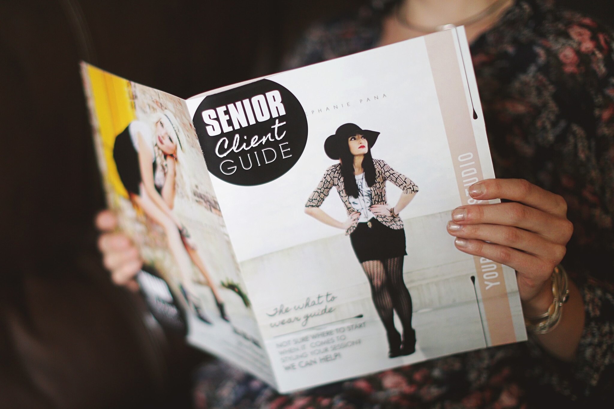 Senior Welcome Guide Photography Magazine Template Price - Etsy