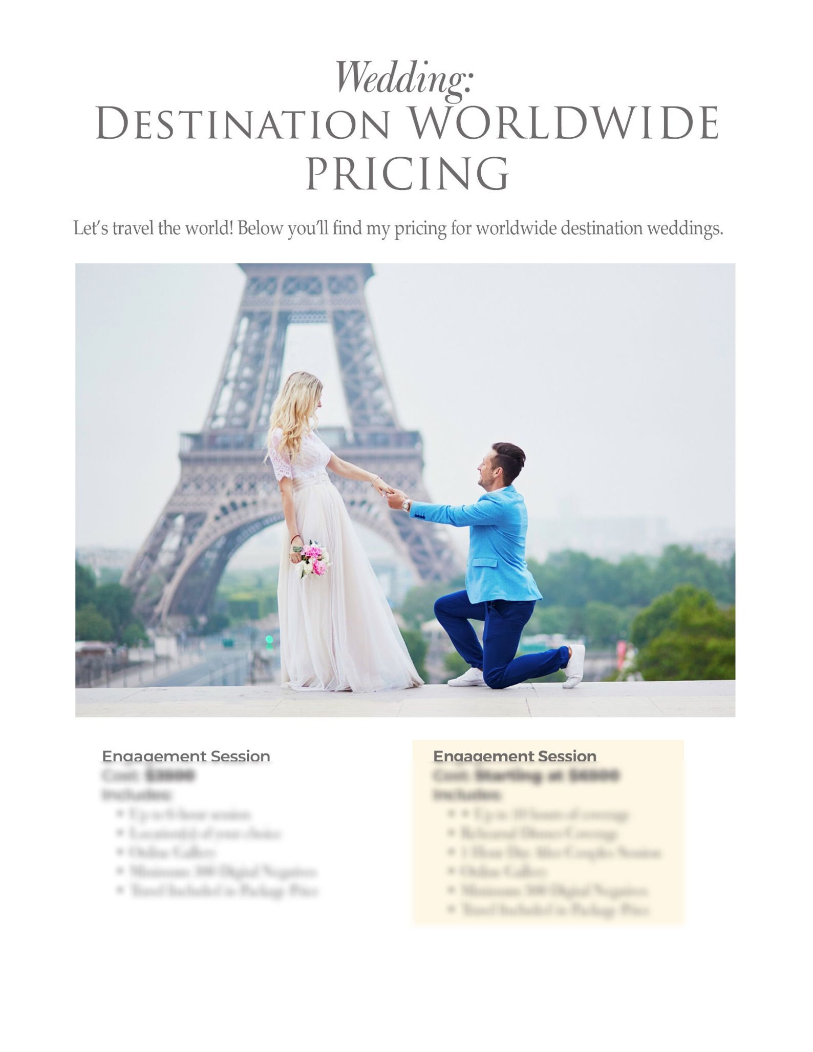 The Complete Wedding Product Collection for Photographers - Etsy