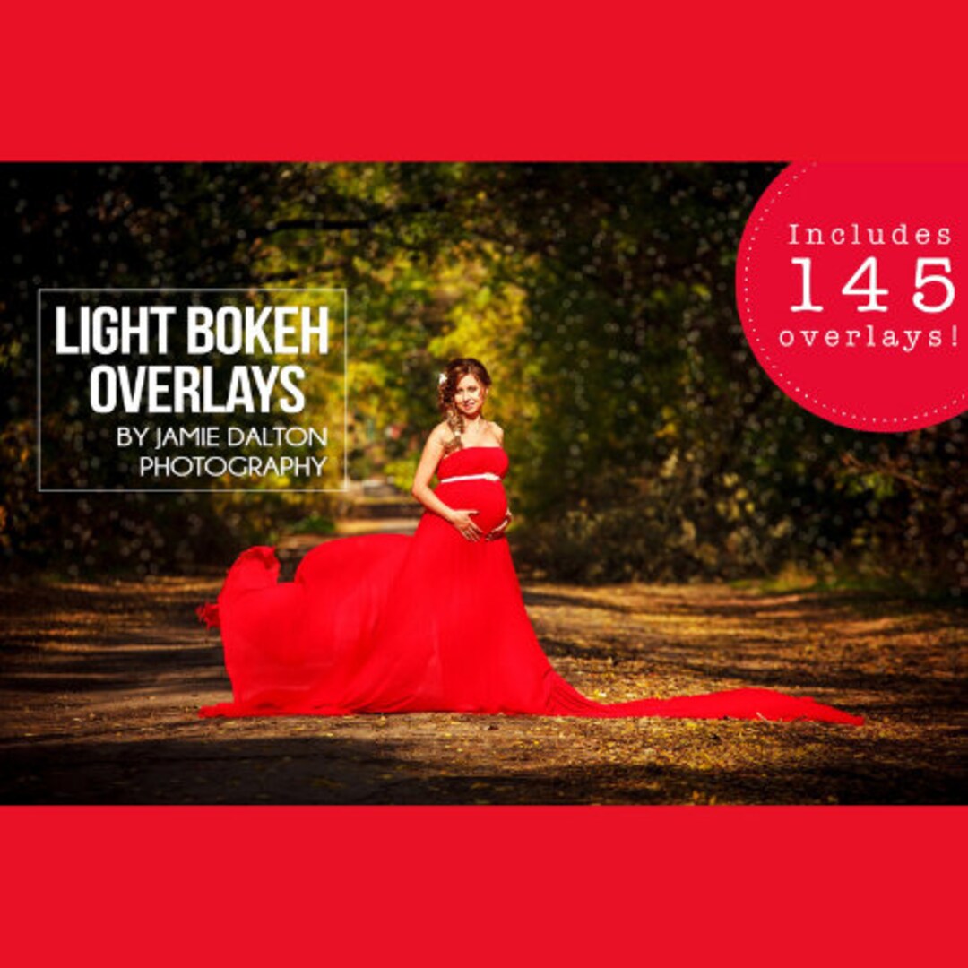 Photoshop Light Bokeh Overlays, Light Overlays, Photoshop Overlays ...
