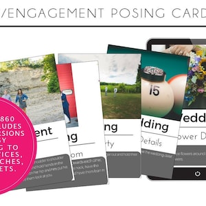 Photography Posing Cards | Posing Cards for Portraits, Family Posing ...