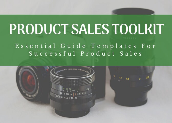 Product Photography Sales Toolkit Photography Pricing - Etsy