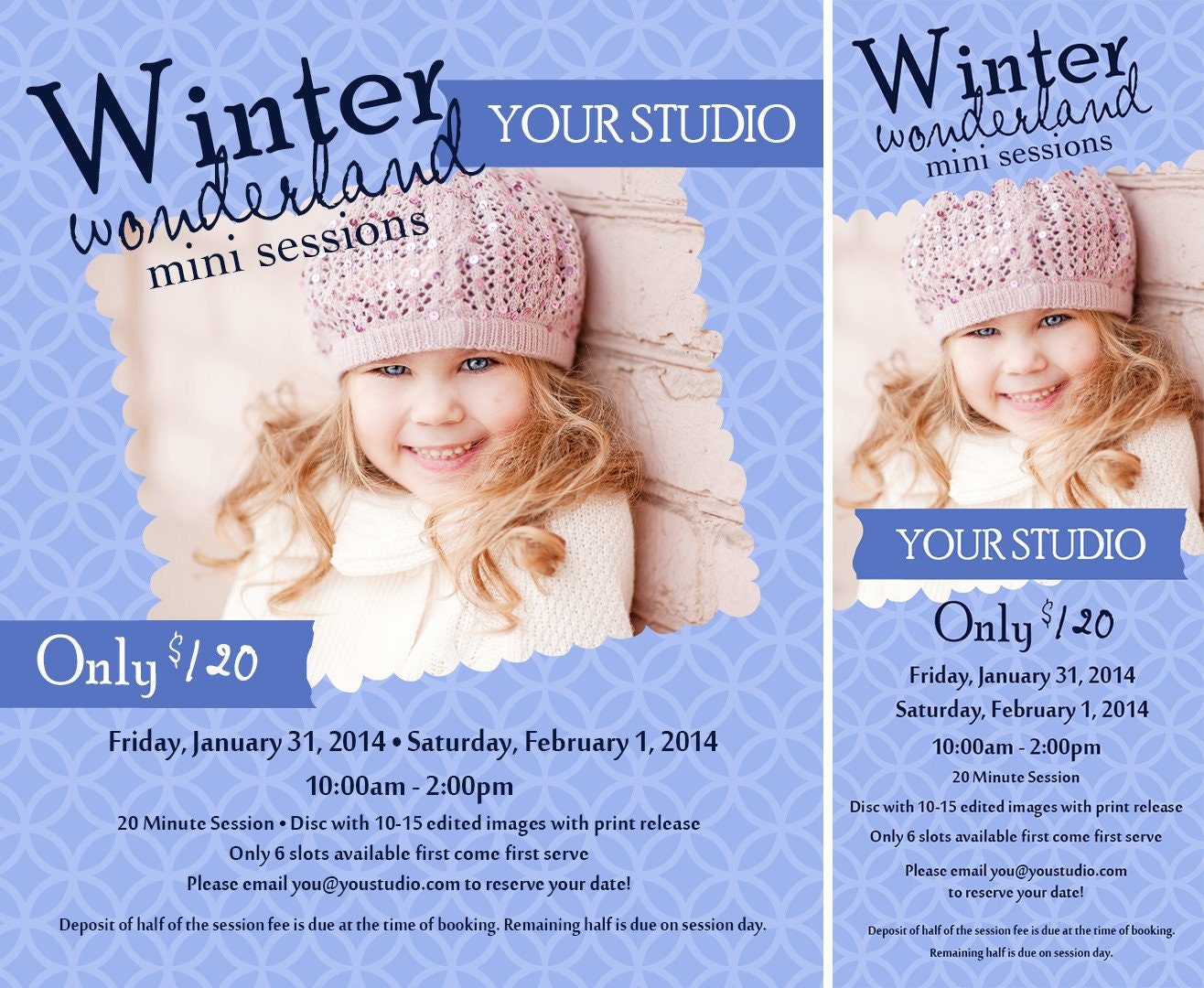 Mini Session Sale Graphics for Photographers - Etsy