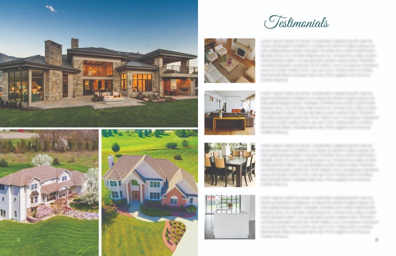 Real Estate Client Guide Magazine Template version 3 for - Etsy