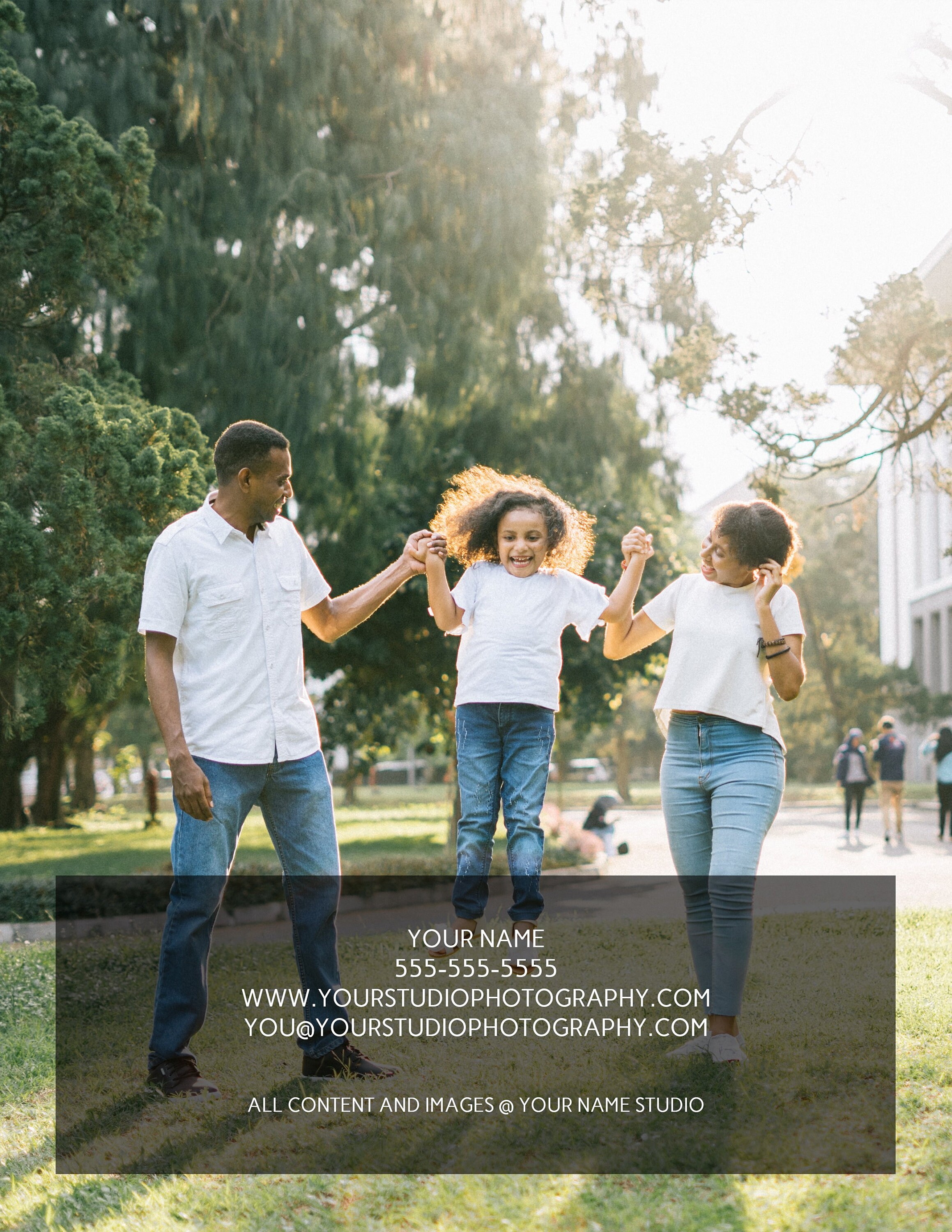 Family Photography Welcome Guide Magazine Template Price | Etsy
