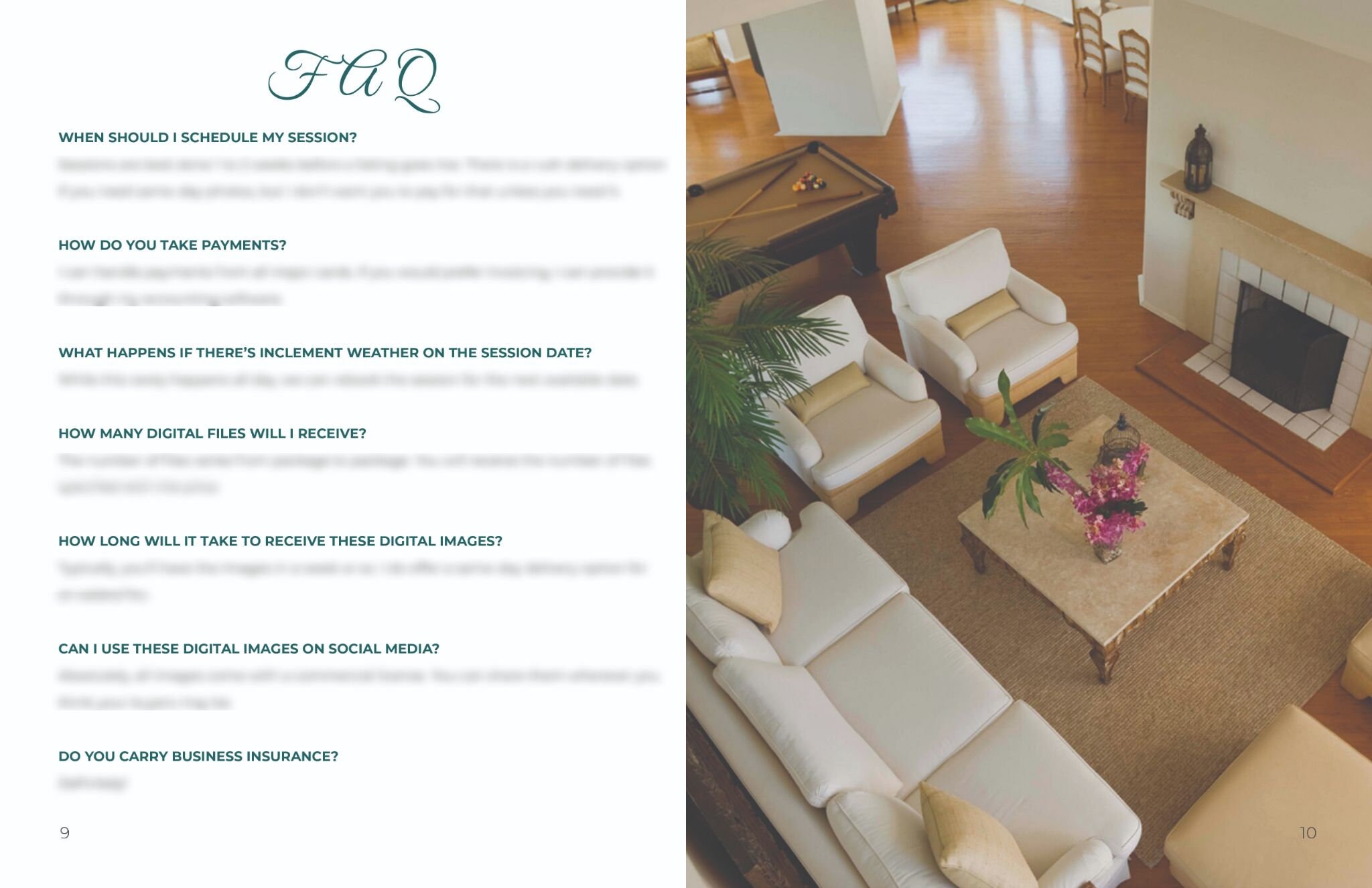 Real Estate Client Guide Magazine Template version 3 for | Etsy