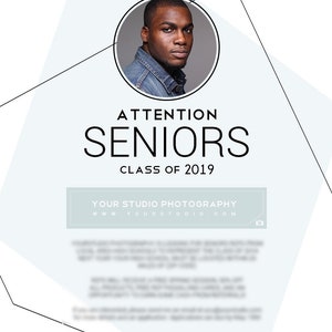 Senior Rep Marketing Bundle, Senior Photographer Marketing Kit, Senior ...