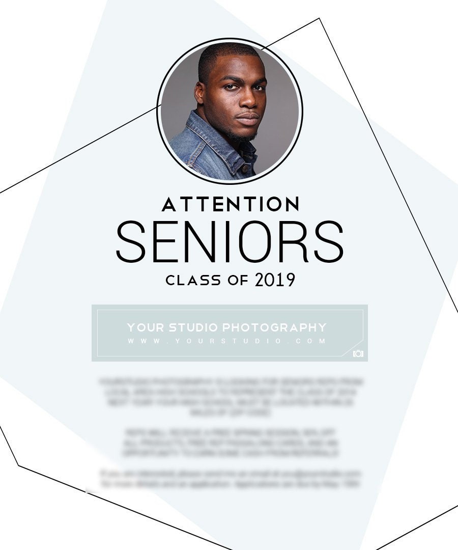 Senior Rep Marketing Bundle Senior Photographer Marketing - Etsy