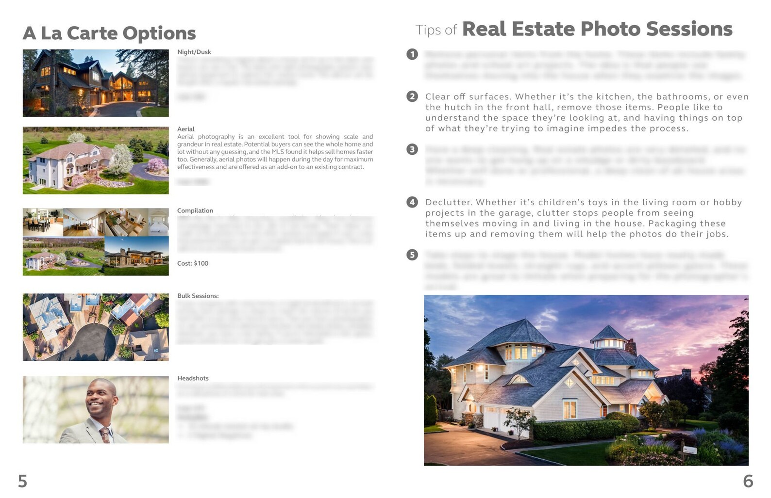 Real Estate Client Guide Magazine Template {version 2} for ...
