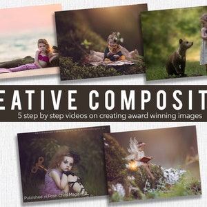 23 Composite Videos | Step by Step Tutorials | Over 515 Minutes for ...