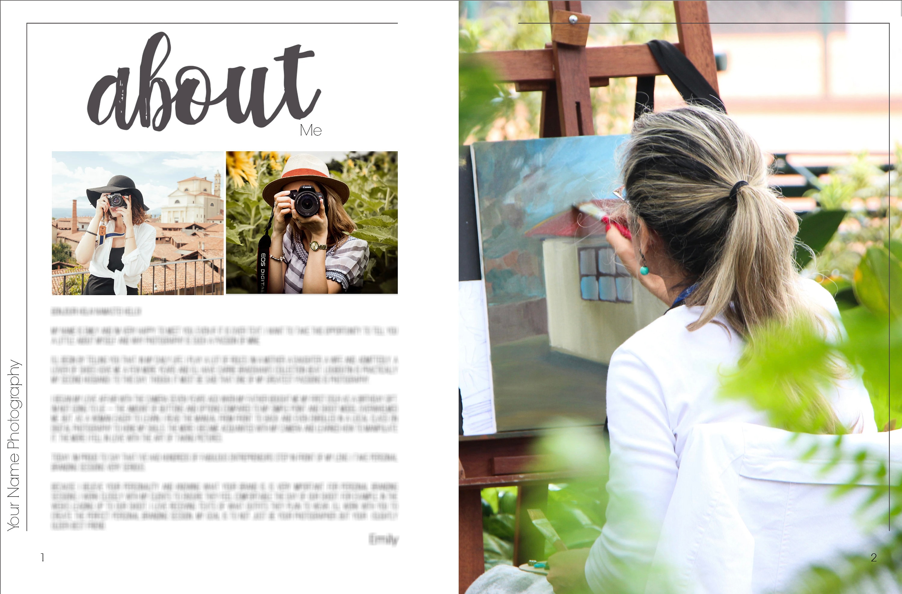 Personal Branding Client Guide | Editable Session Planning Template for ...