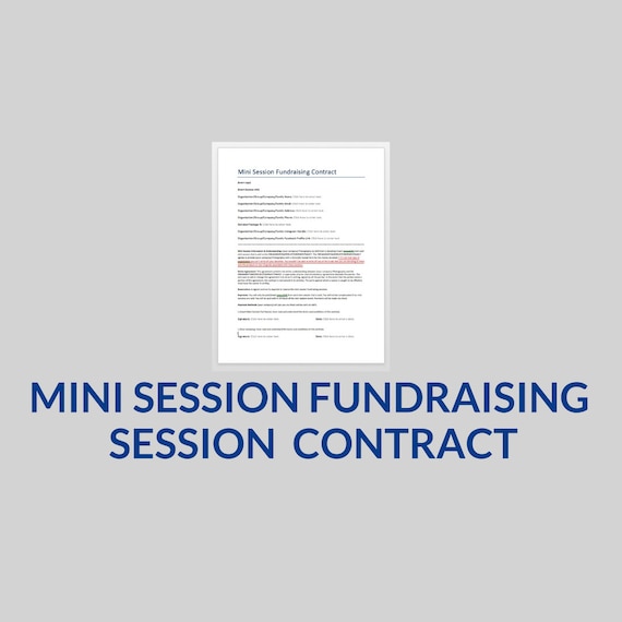 Fundraising Agreement Template