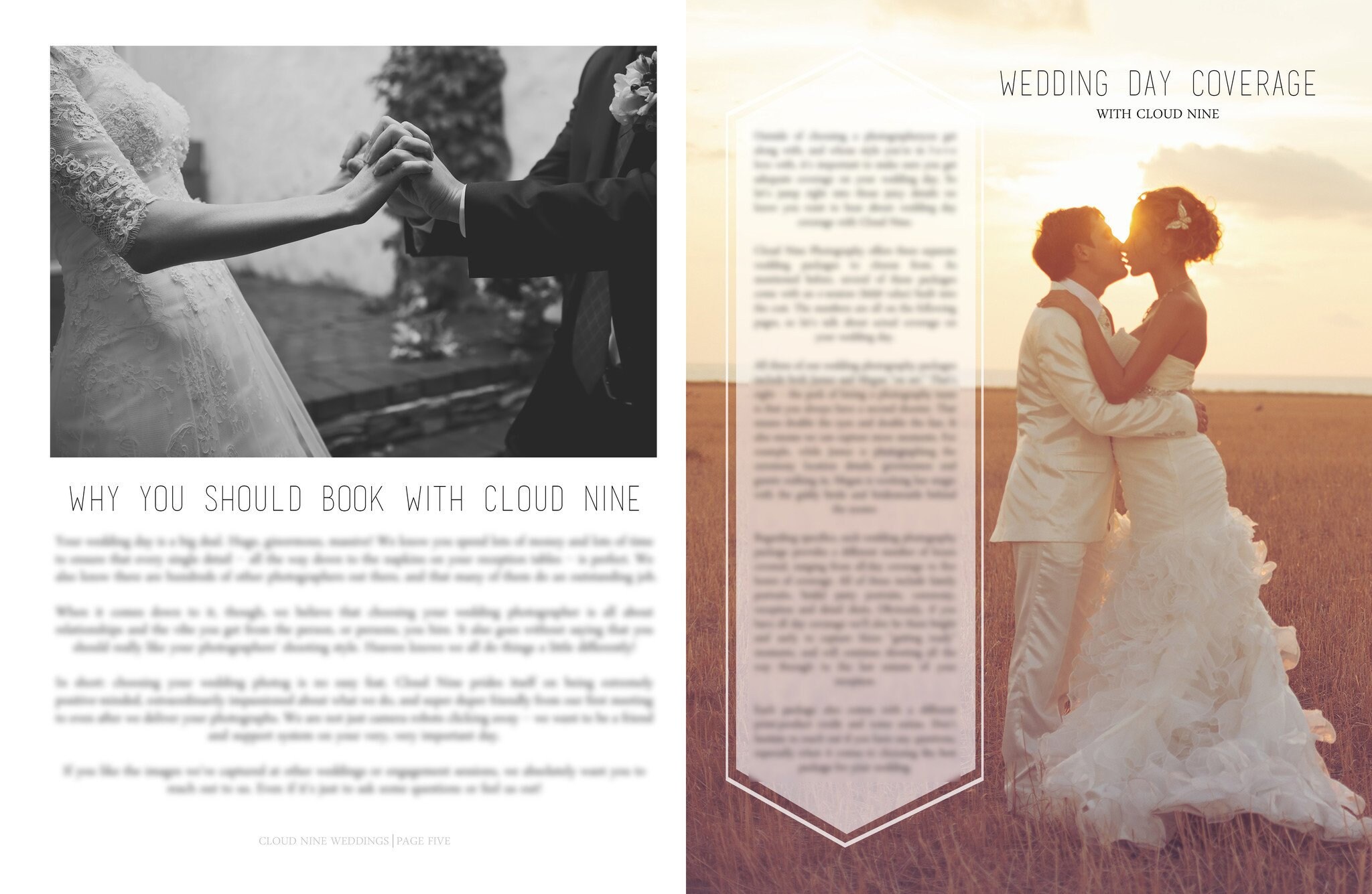 Wedding Team Welcome Packet Template -magazine Template for ...