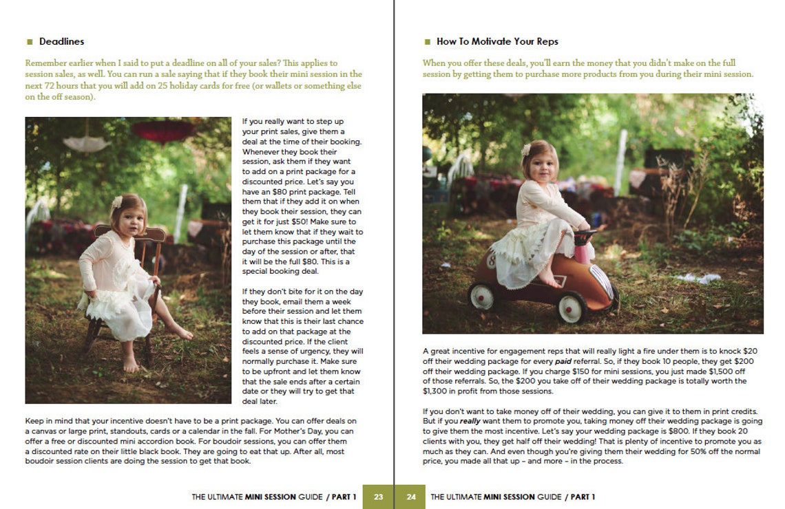 The Ultimate Mini Session Guide Business Posing and More | Etsy