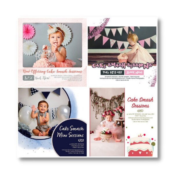 Smash Cards - Etsy