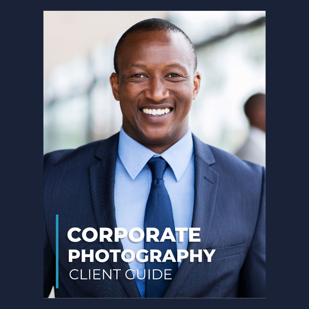 Corporate Photography Client Guide, Welcome Packet Magazine Template ...
