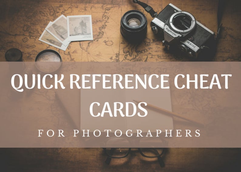 Wedding Photography Cheat Cards | Camera Settings, Posing & Composition ...