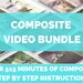 23 Composite Videos Step by Step Tutorials Over 515 - Etsy