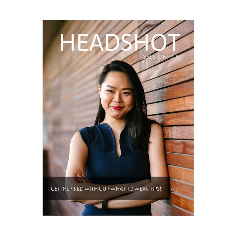 Headshot Photography Session Prep Guide Headsot Client Guide - Etsy