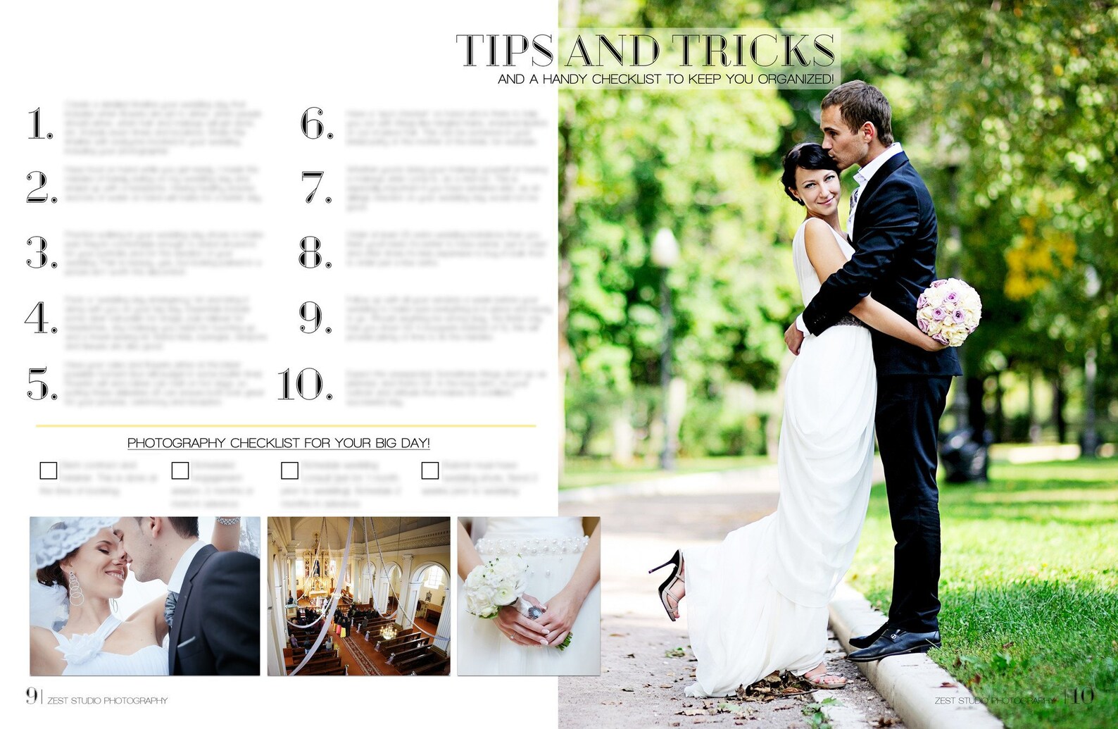 Wedding Magazine Welcome Packet Template 1st Edition - Etsy