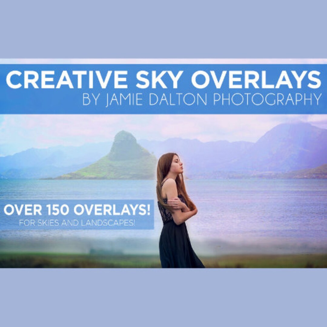 Creative Sky Overlays for Photographers - Etsy
