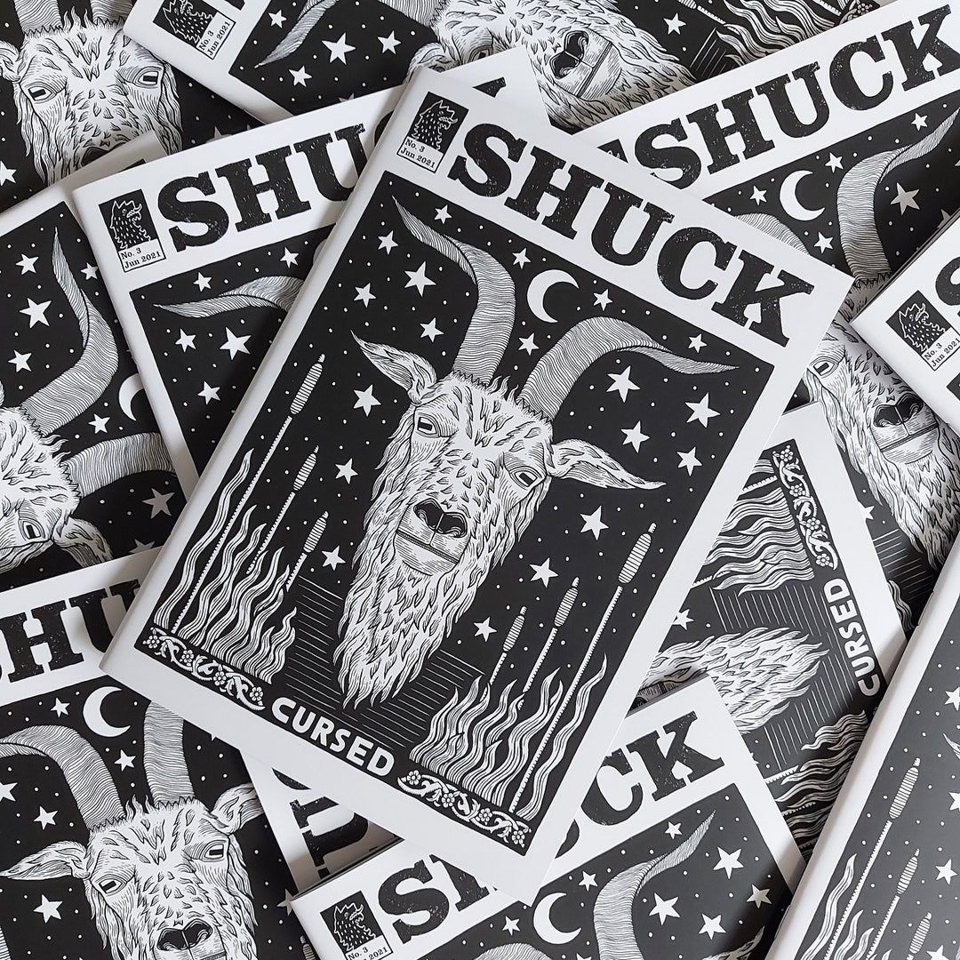 SHUCK Issue 3 - Cursed - A Zine About Norfolk Folklore and Witchcraft ...