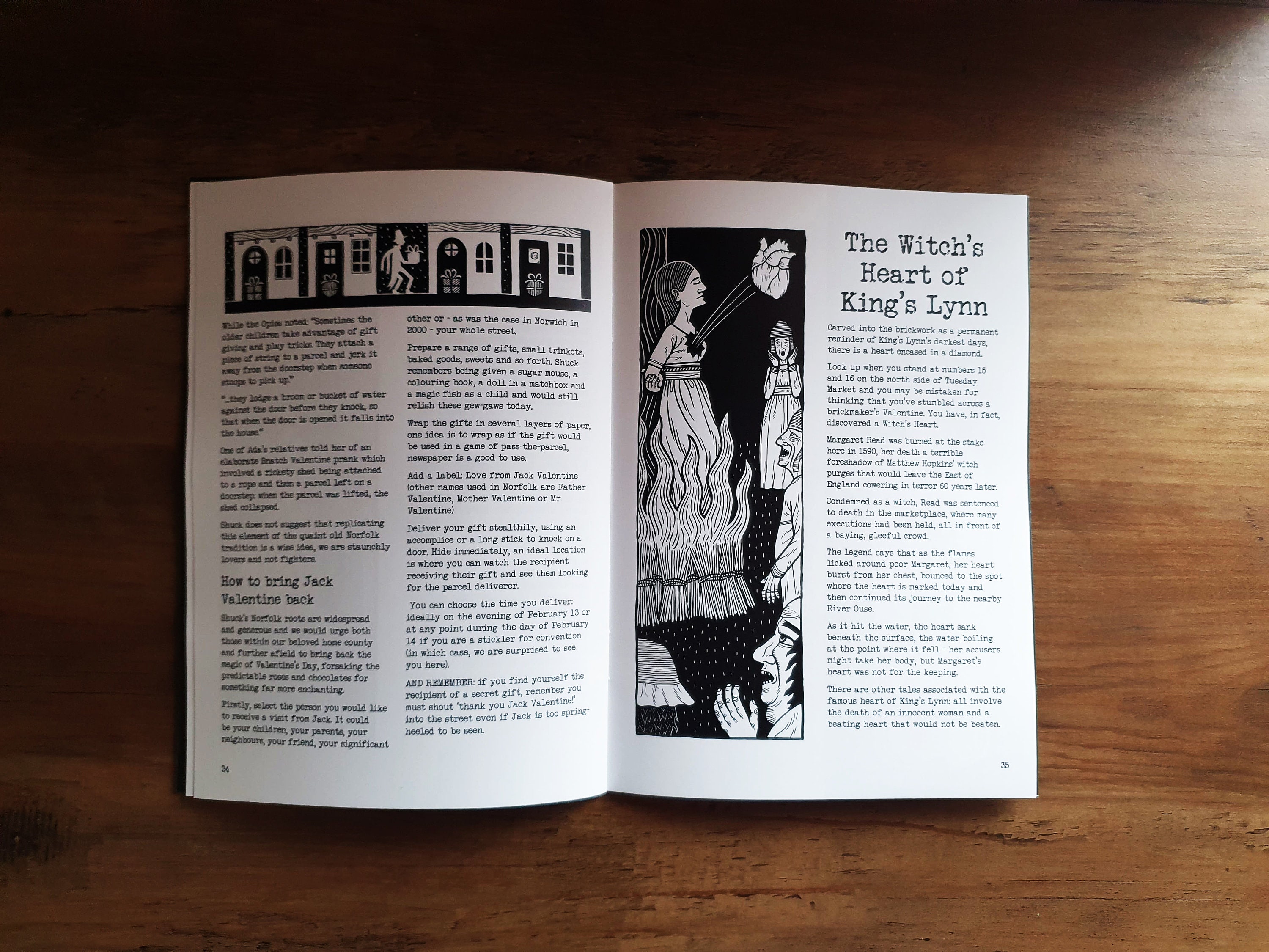SHUCK Issue 2 Love A Zine About Norfolk Folklore and - Etsy