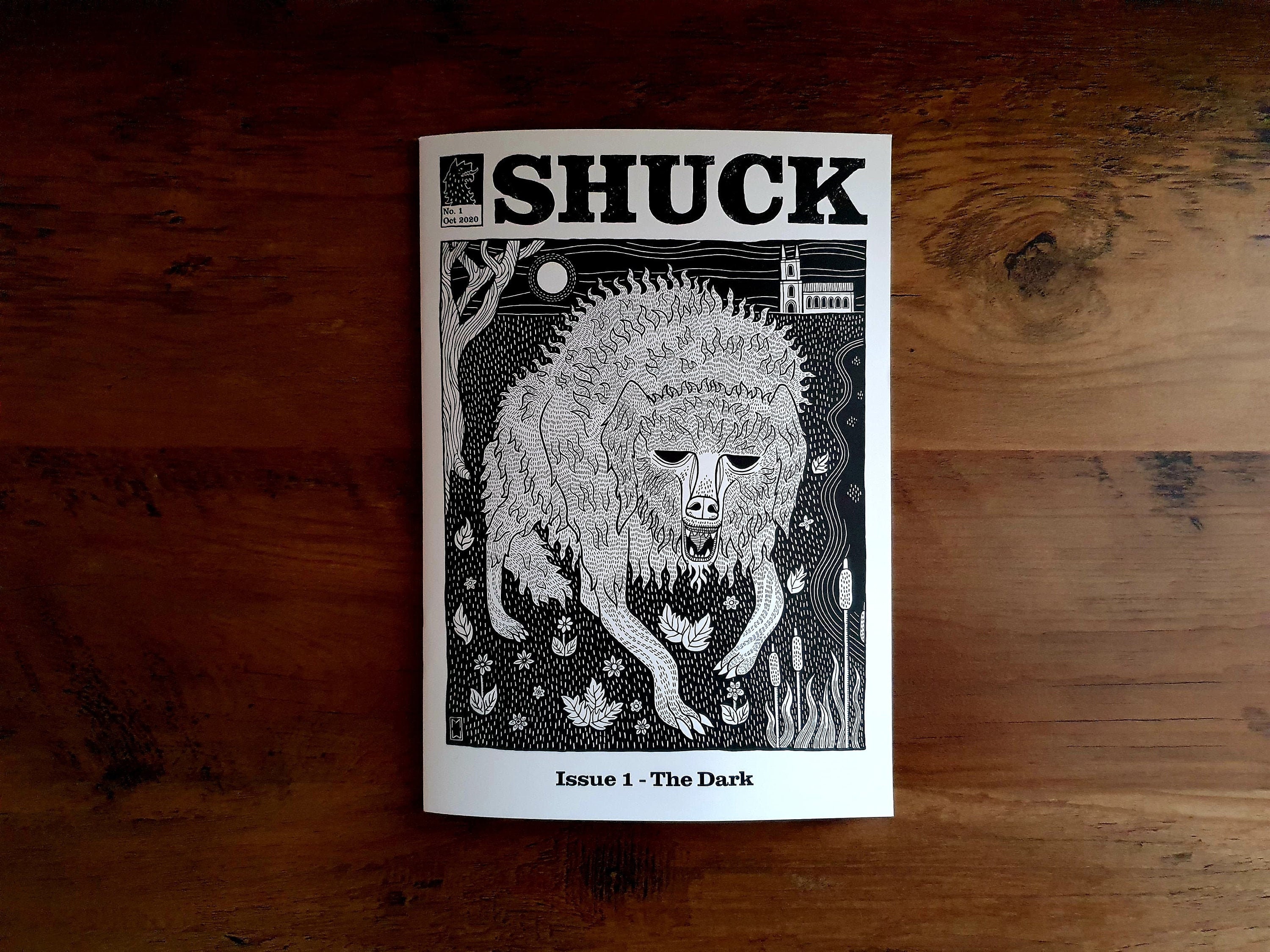 SHUCK Issue 1 the Dark A Zine About Norfolk Folklore and - Etsy