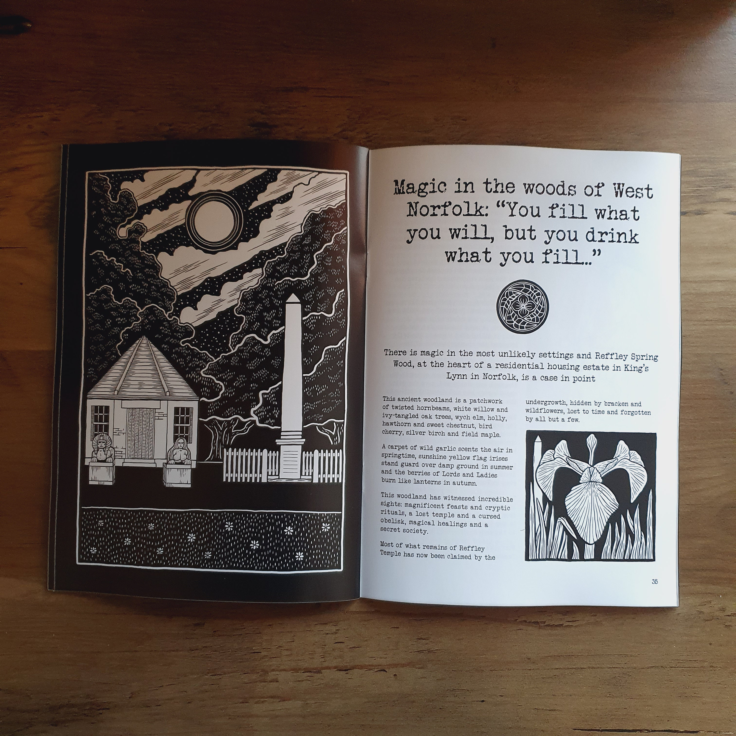 SHUCK Issue 4 Feasting A Zine About Norfolk Folklore and - Etsy UK