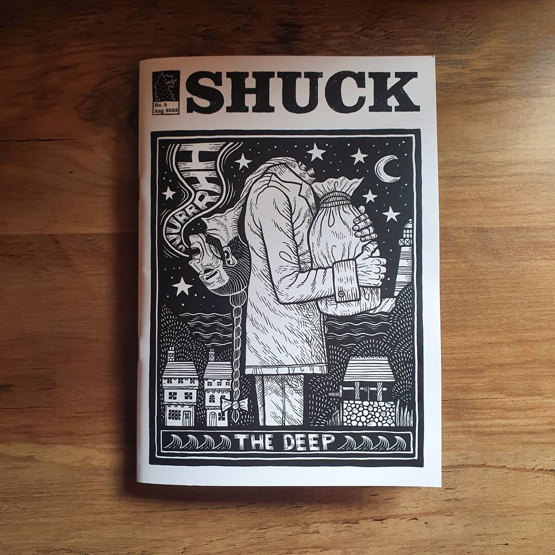 SHUCK Zine Issue 5 - the Deep - A Zine About Norfolk Folklore and ...