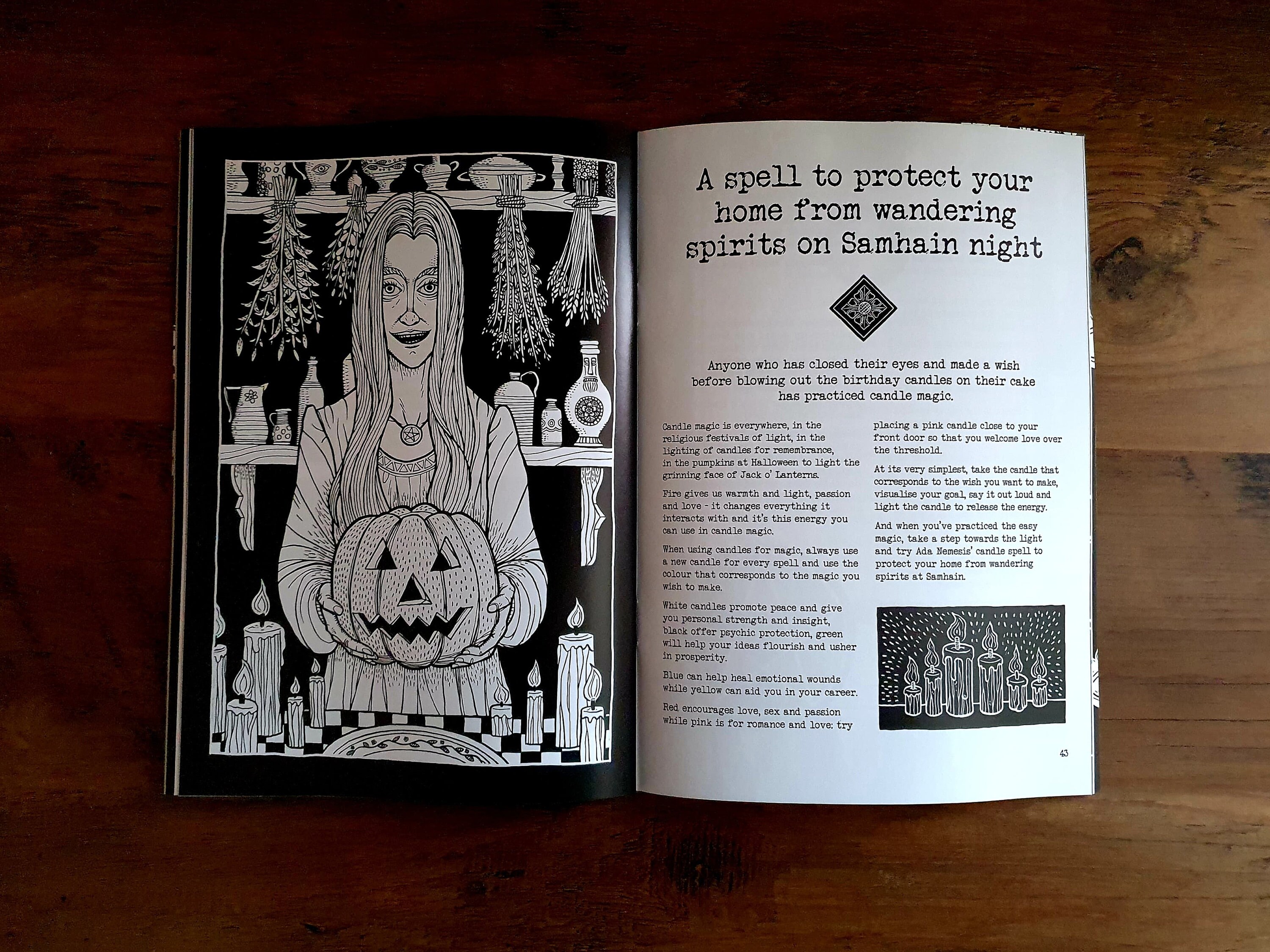 SHUCK Issue 1 the Dark A Zine About Norfolk Folklore and - Etsy