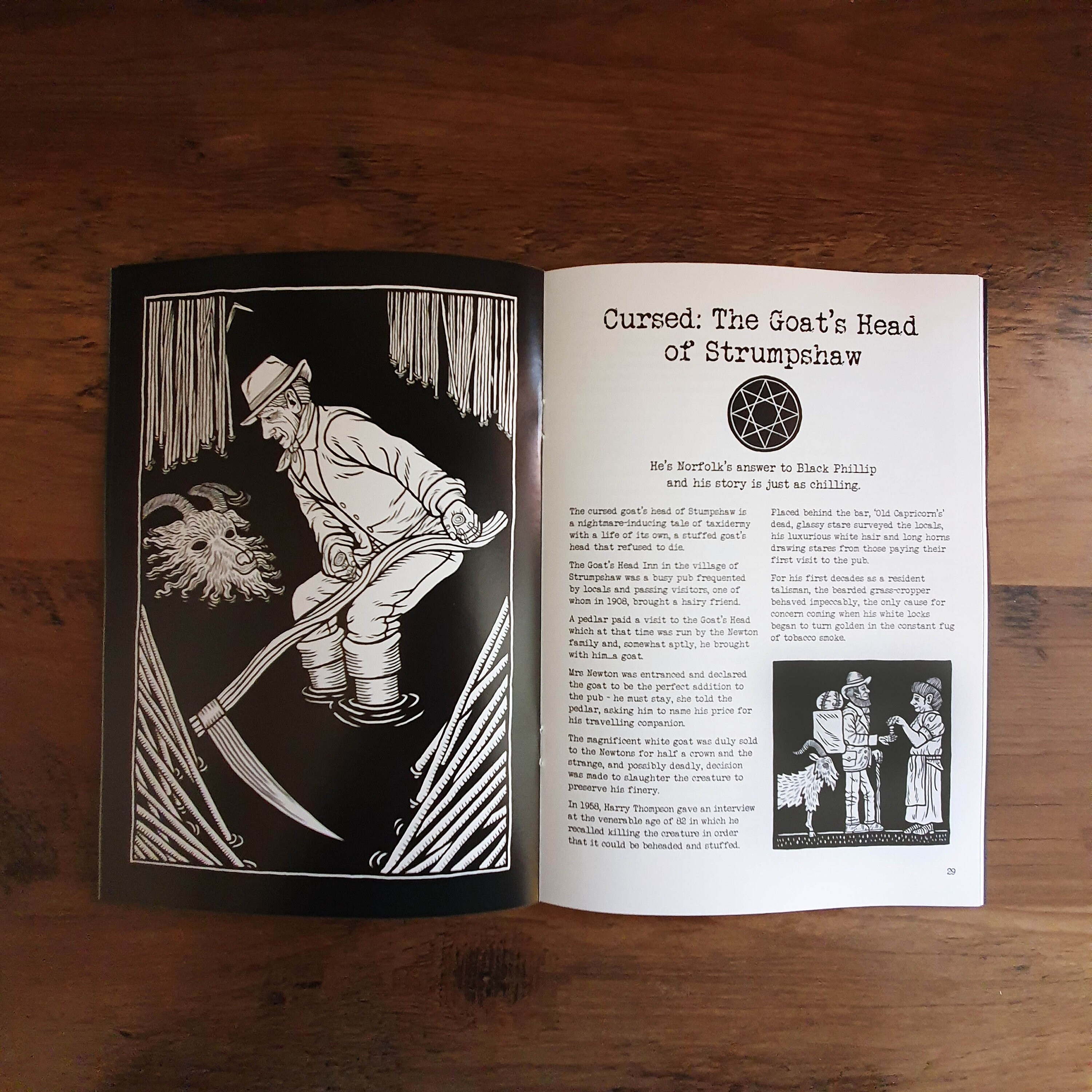 SHUCK Issue 3 Cursed A Zine About Norfolk Folklore and - Etsy