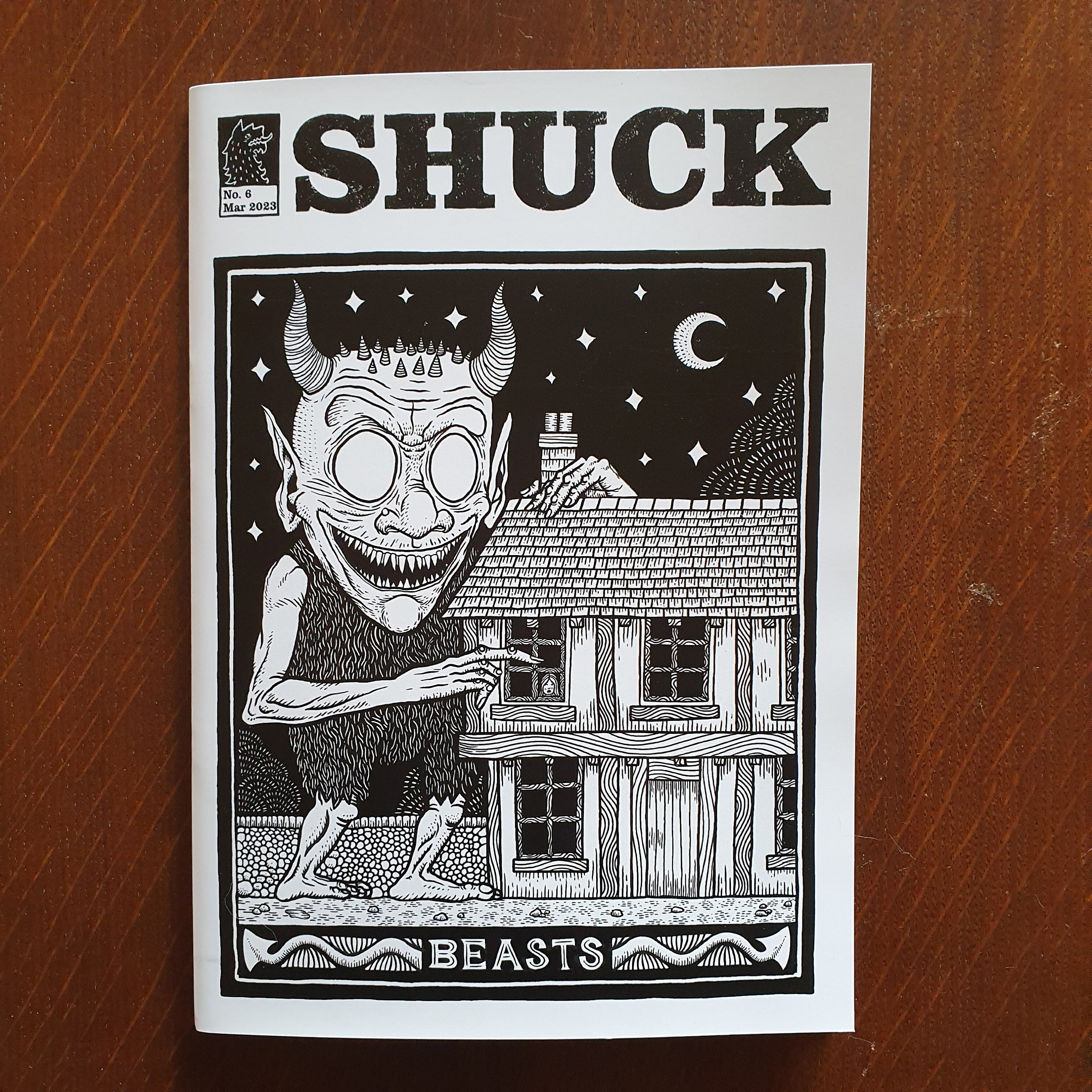 SHUCK Issue 6 Beasts A Zine About Norfolk Folklore and Witchcraft - Etsy UK