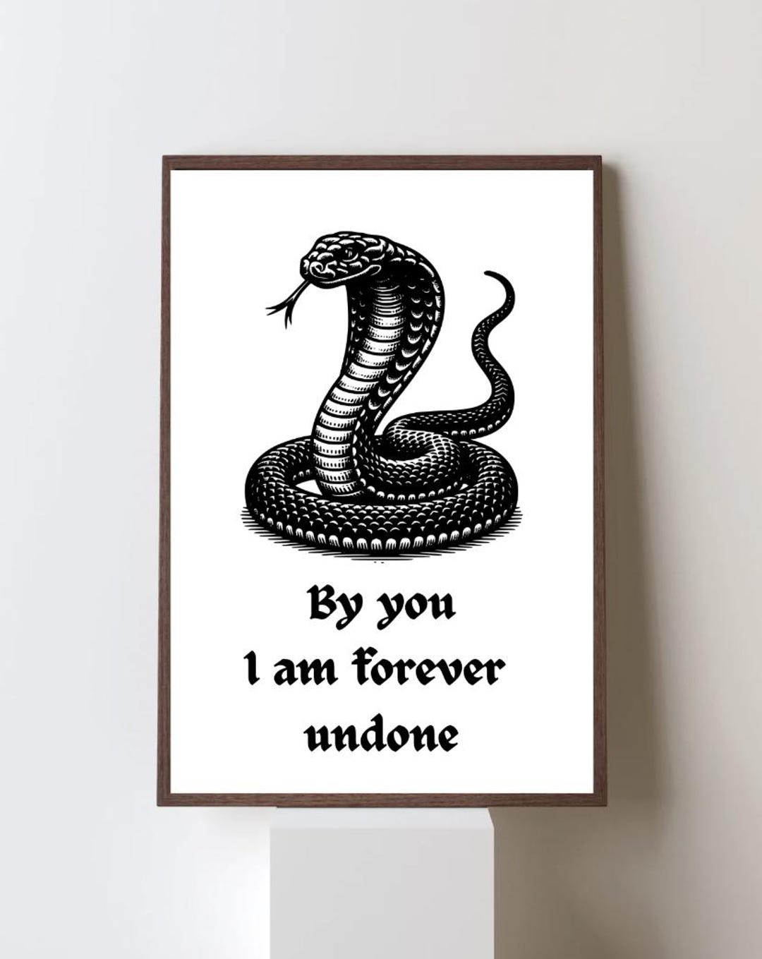 The Cruel Prince Poster, Holly Black, by You I Am Forever Undone ...