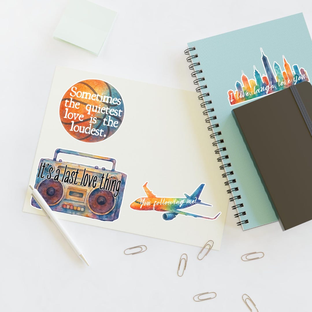 Windy Series Sticker Sheet, Liz Tomforde Stickers, - Etsy