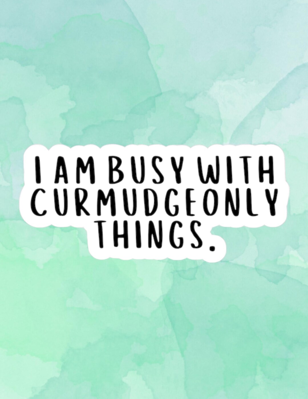 Curmudgeonly Things Sticker, Onyx Storm Sticker, Fourth Wing Sticker ...