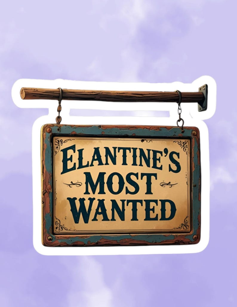 Elantines Most Wanted Sticker: Caraval, OUABH - Etsy