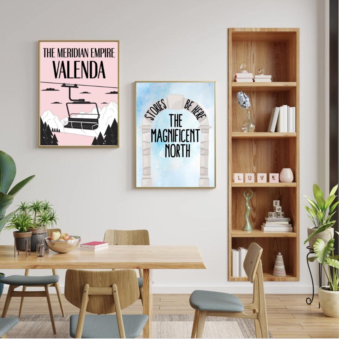 OUABH Poster, Caraval Poster, Stephanie Garber, Magnificent North ...