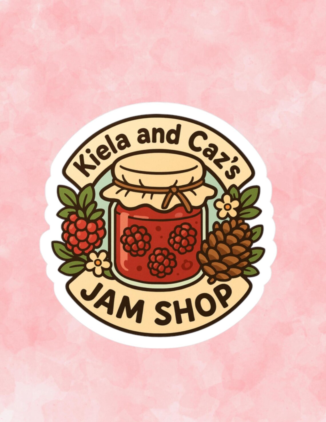 The Spellshop Sticker, Kiela and Caz's Jam Shop, the Enchanted ...