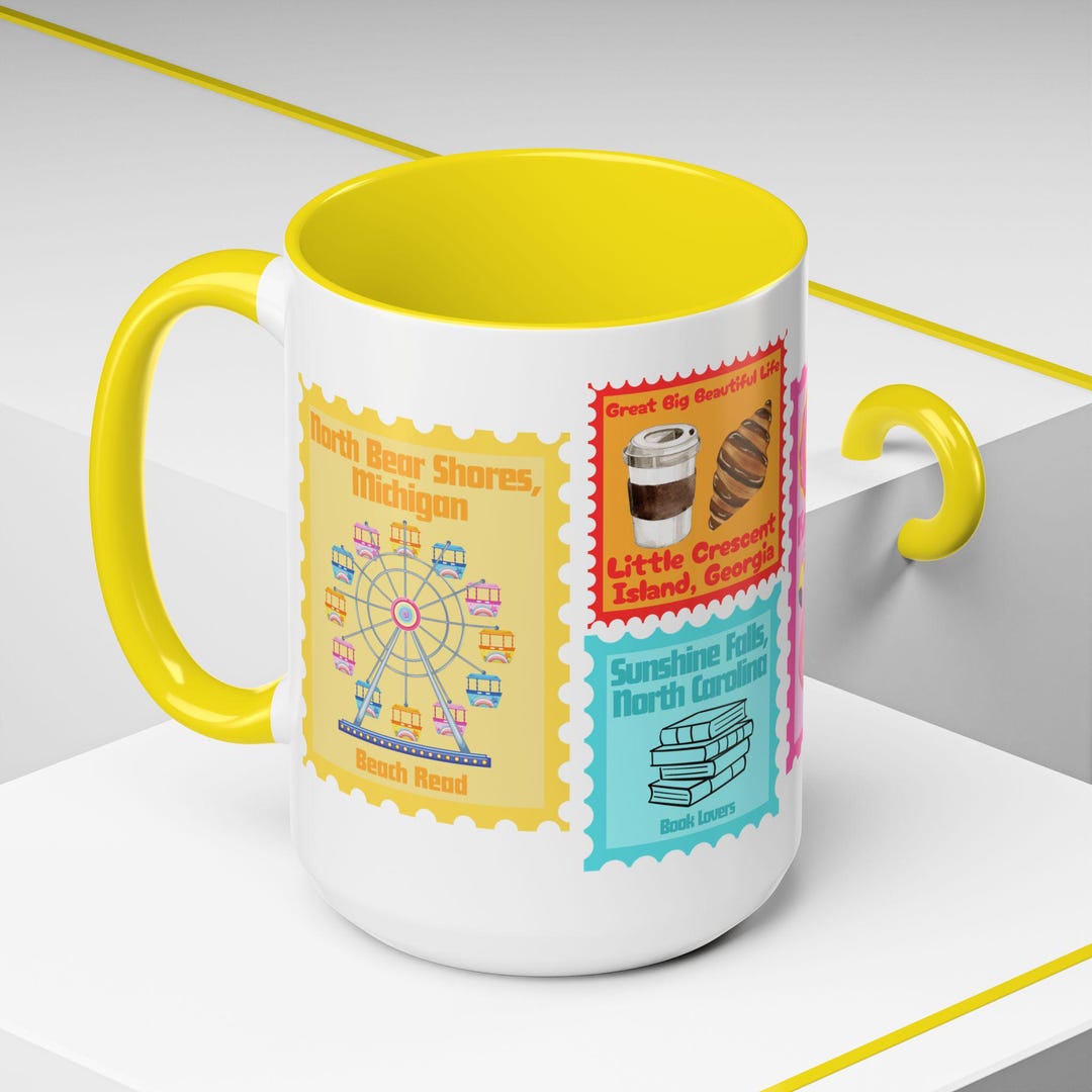 Emily Henry Mug, Book Lovers, Happy Place, Funny Story, People We Meet ...