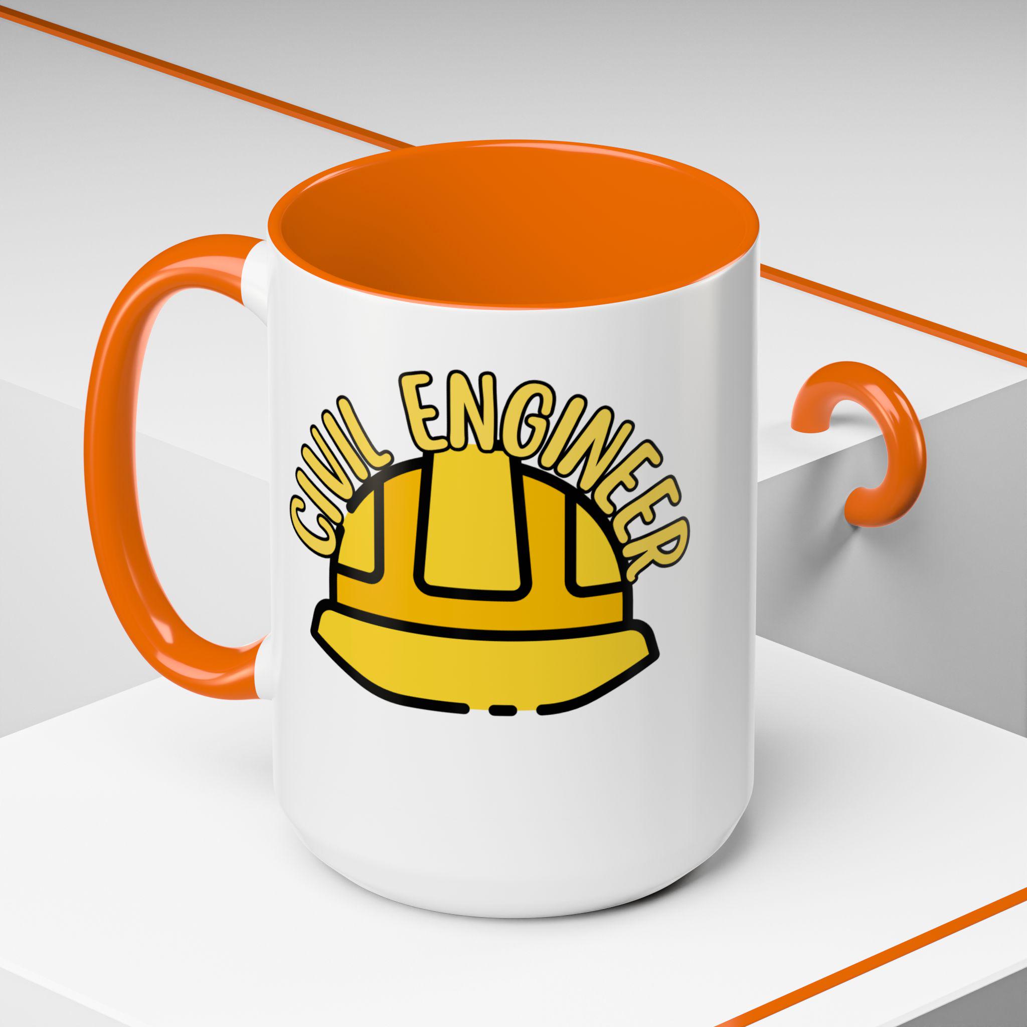 Civil Engineer Coffee Mug - Perfect Gift for Graduates, Engineers, and ...
