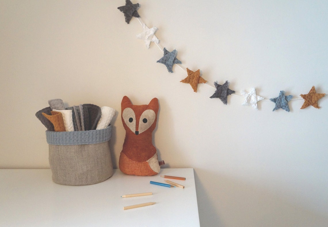 Colorful Stars Garland - Etsy