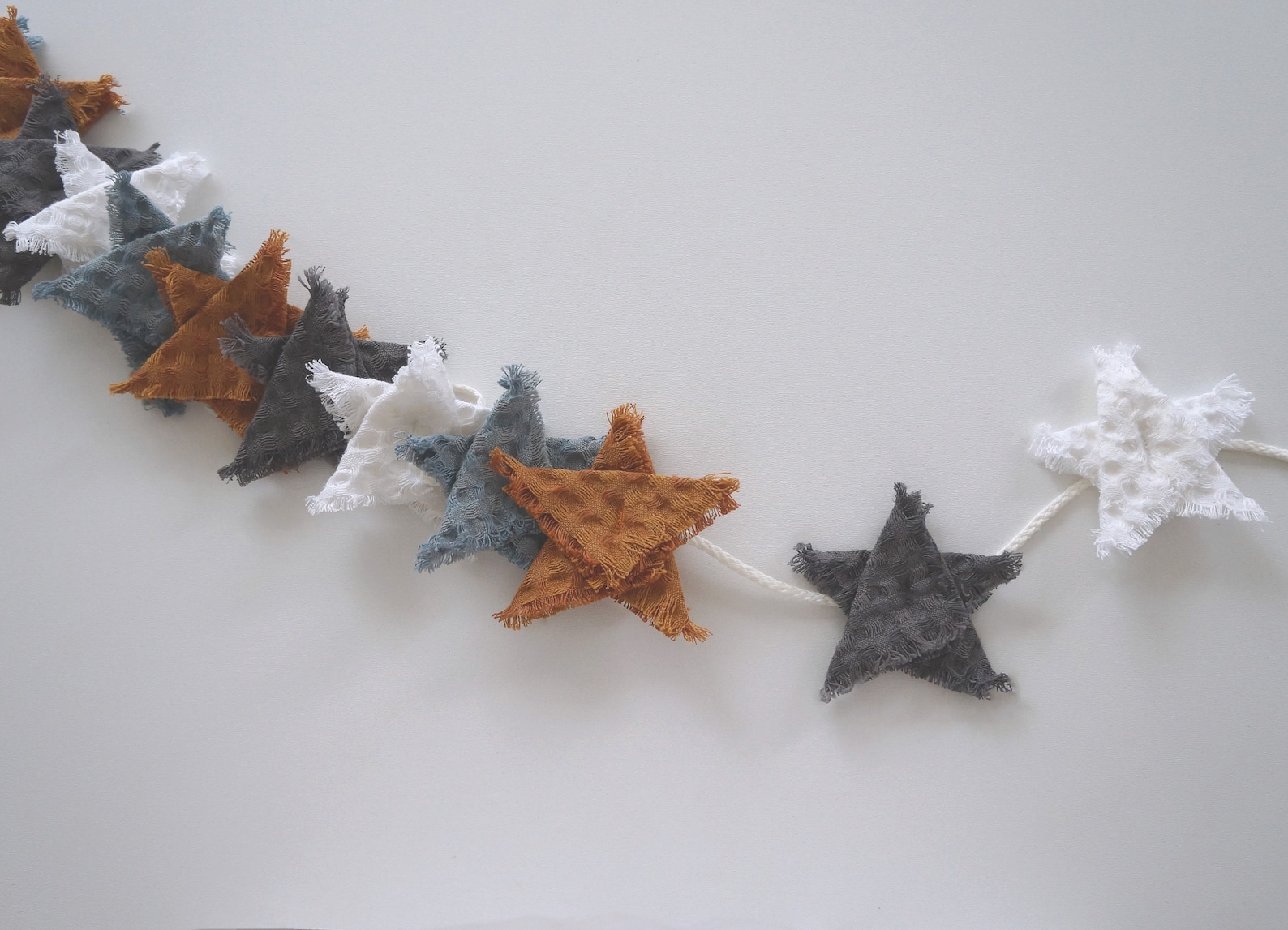 Colorful Stars Garland - Etsy