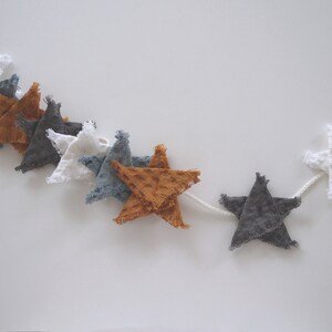 Colorful Stars Garland - Etsy
