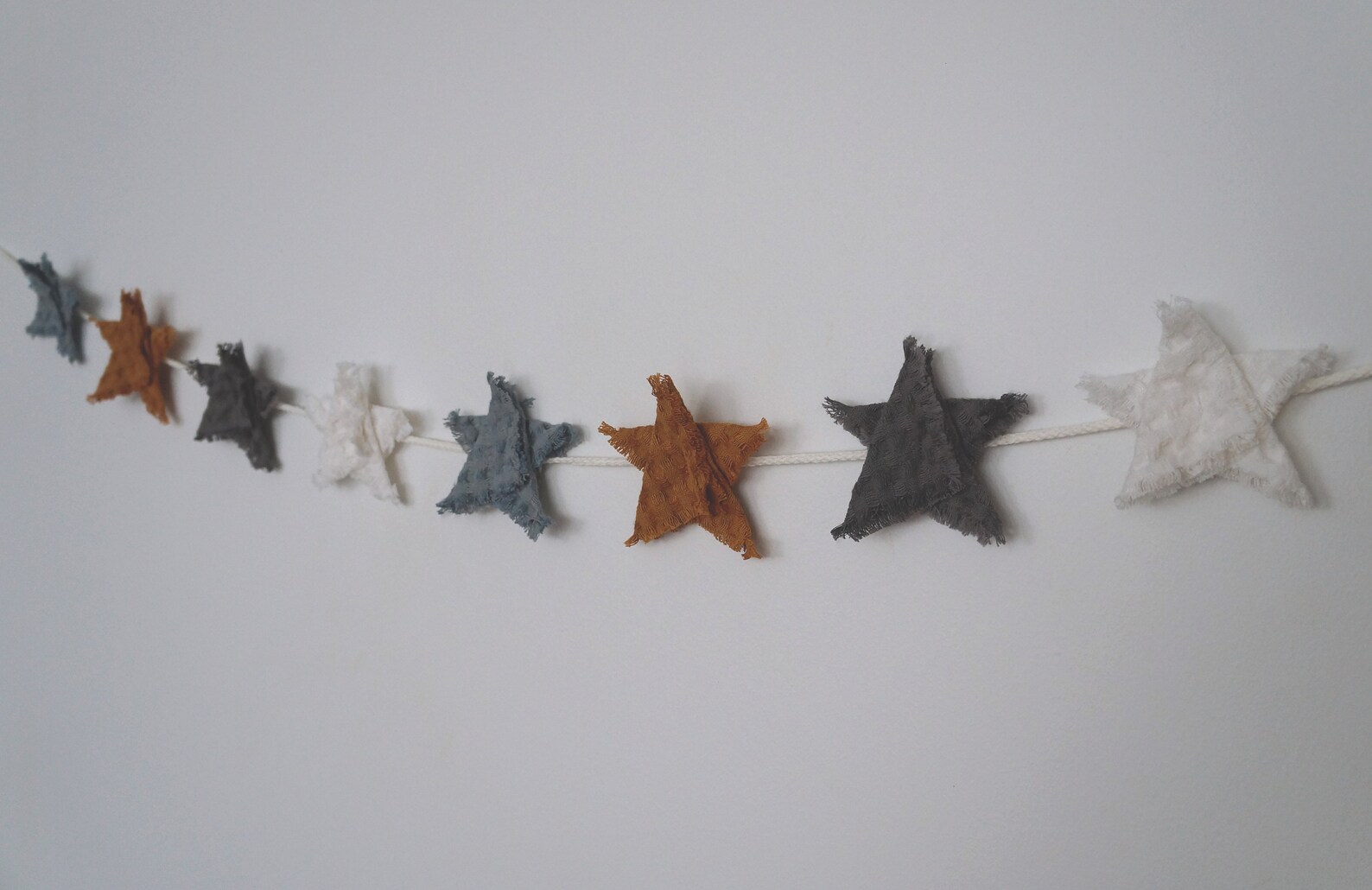 Colorful Stars Garland - Etsy