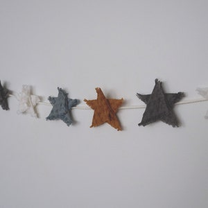 Colorful Stars Garland - Etsy