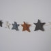 Colorful Stars Garland - Etsy