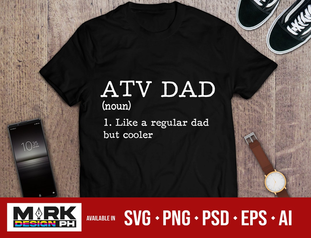 ATV svg ATV clipart ATV cricut atv camisa atv dad svg - Etsy México