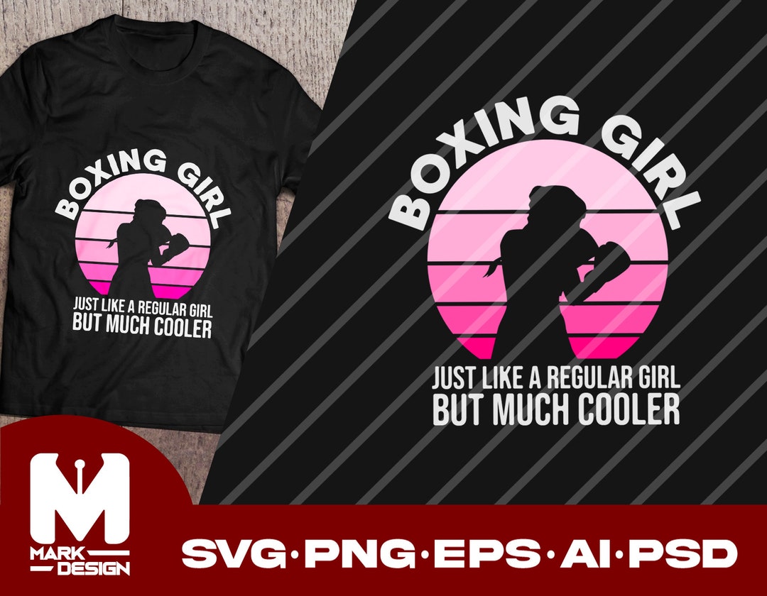 Boxing Svg Boxer Svg Cool Boxing Girl Svg Design for Cricut - Etsy Canada