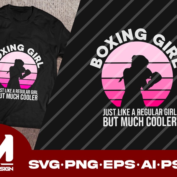 Boxing Girl - Etsy