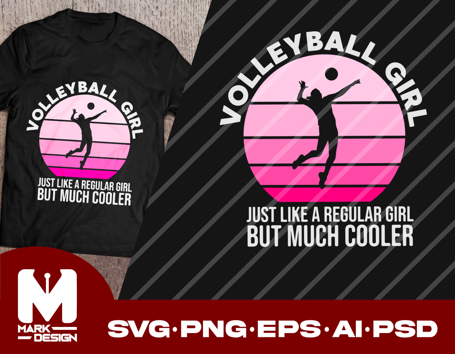 Cool Volleyball Designs